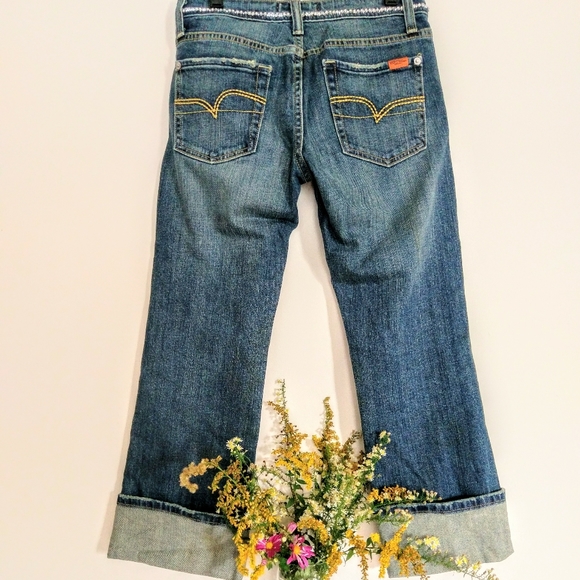 Vertigo Paris | Jeans | 32 Vertigo Paris Vtg Diamond Stud Jeans Low ...